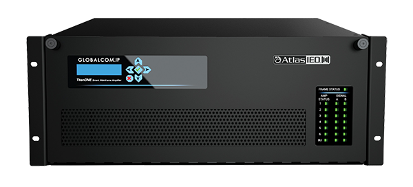 Versatile and Scalable Power Amplifier Mainframe | AtlasIED