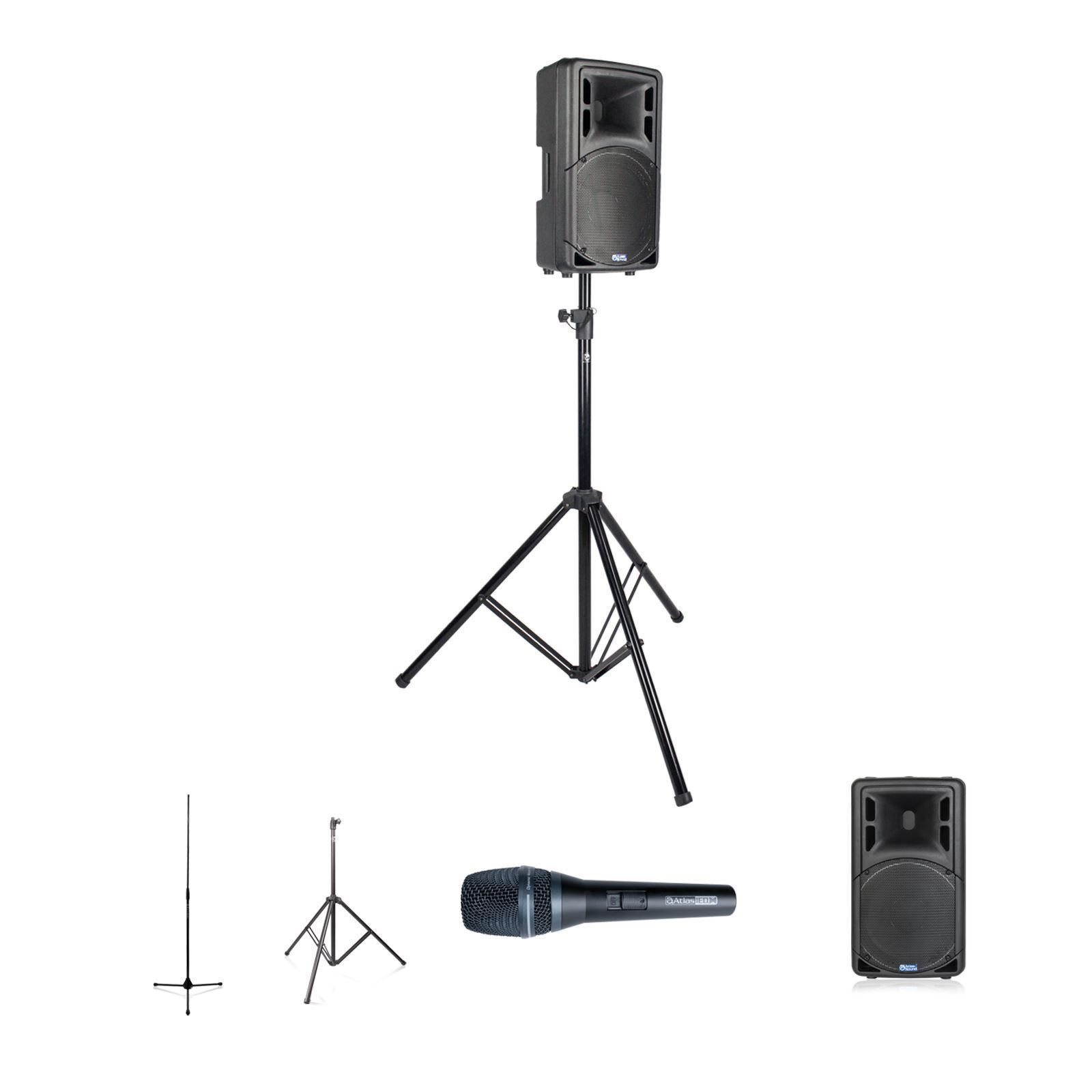 Portable Public Address Systems | Temporary PA Systems | AtlasIED