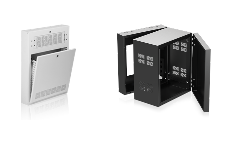 Full Line of Wall Mount Equipment Rack Solutions | AtlasIED