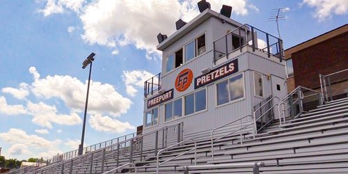 Freeport High School Sports Field - Freeport, IL | AtlasIED