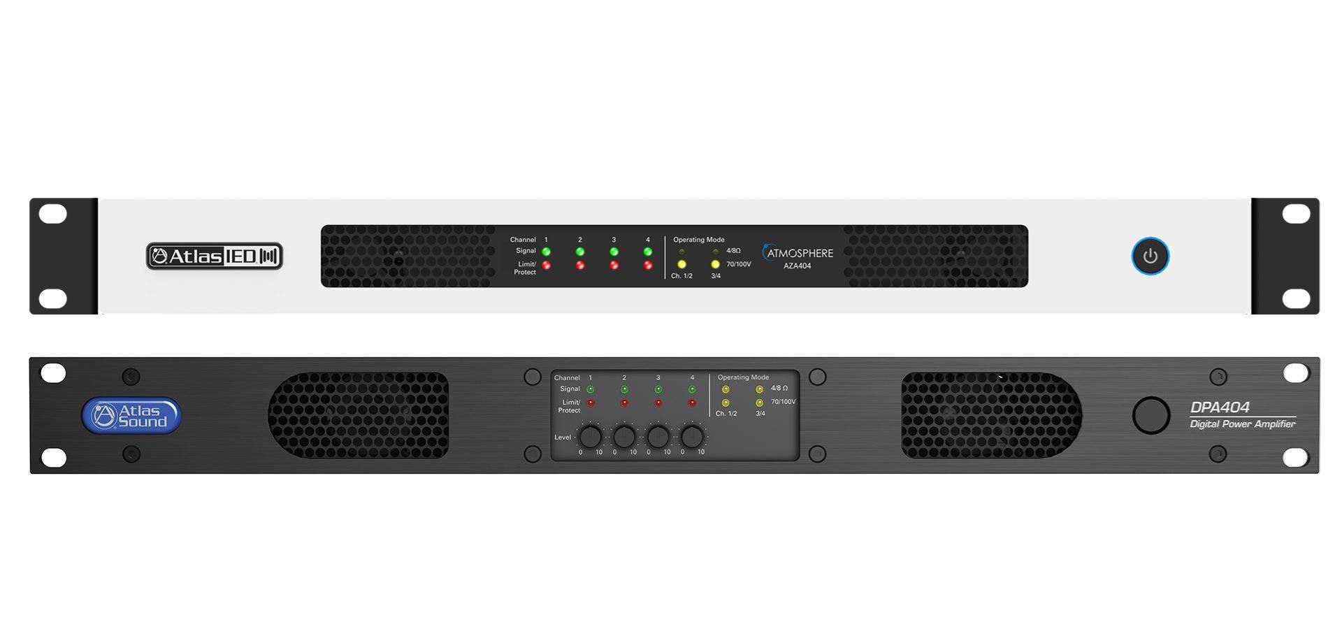 Onboard DSP Power Amplifiers | AtlasIED