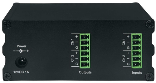 2 Input x 2 Output - Expansion I/O Box with Dante™ | AtlasIED