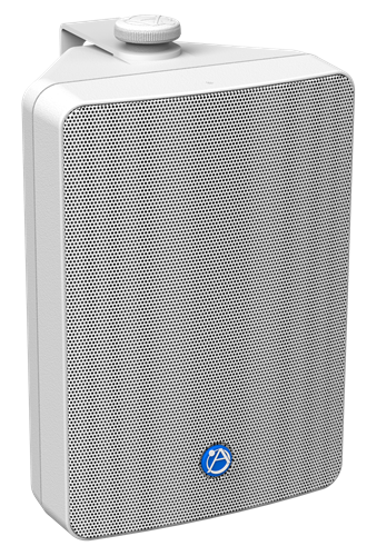 2 Watt 2-Way All Weather Speaker in Black or White | AtlasIED