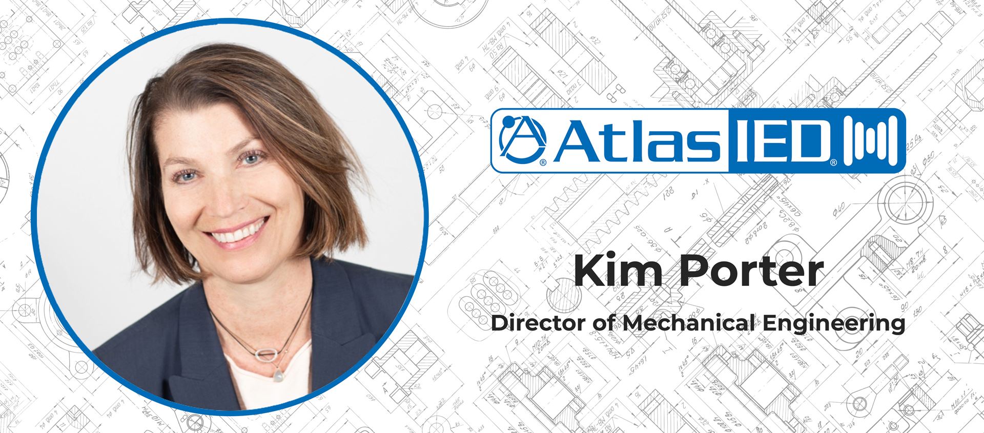 Kim Porter Named Director of Mechanical Engineering | AtlasIED