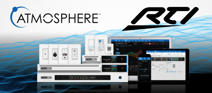 Atmosphere with RTI Control: Digital Audio Automation | AtlasIED