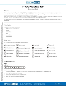 IPX Gooseneck/Handset Mic Station | AtlasIED