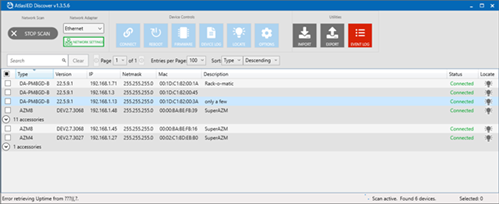 AtlasIED Discover Software | AtlasIED