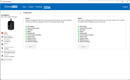 AtlasIED Discover Software | AtlasIED