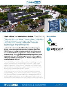 2023 ISC West Literature | AtlasIED