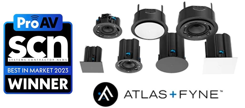 Atlas+Fyne IsoFlare™ Wins Pro AV Best in Market 2023 | AtlasIED