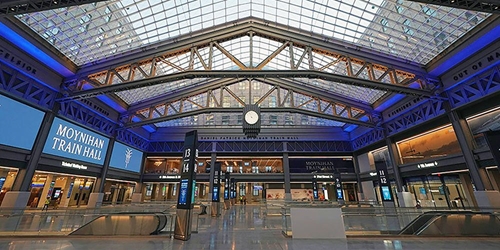 Moynihan Train Hall | AtlasIED