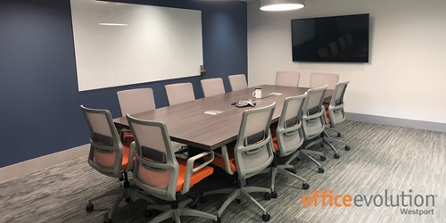 Office Evolution Case Study | AtlasIED