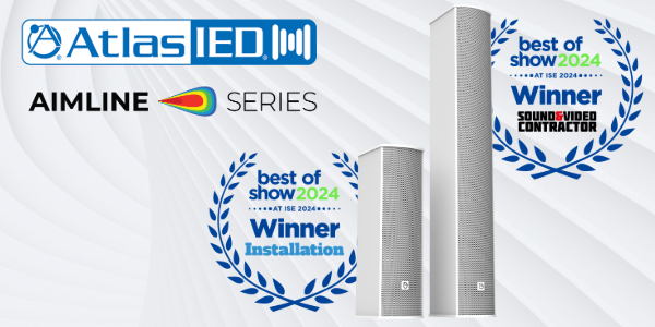 Aimline Wins Two Best of Show Awards at ISE 2024 | AtlasIED