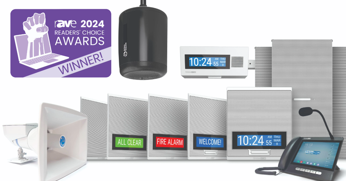 IPX Series Wins rAVe Readers’ Choice Award for 2024 | AtlasIED