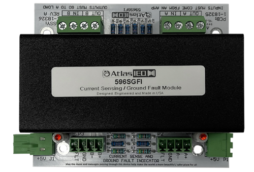 Dual Current Sensing Ground Fault Indicator | AtlasIED