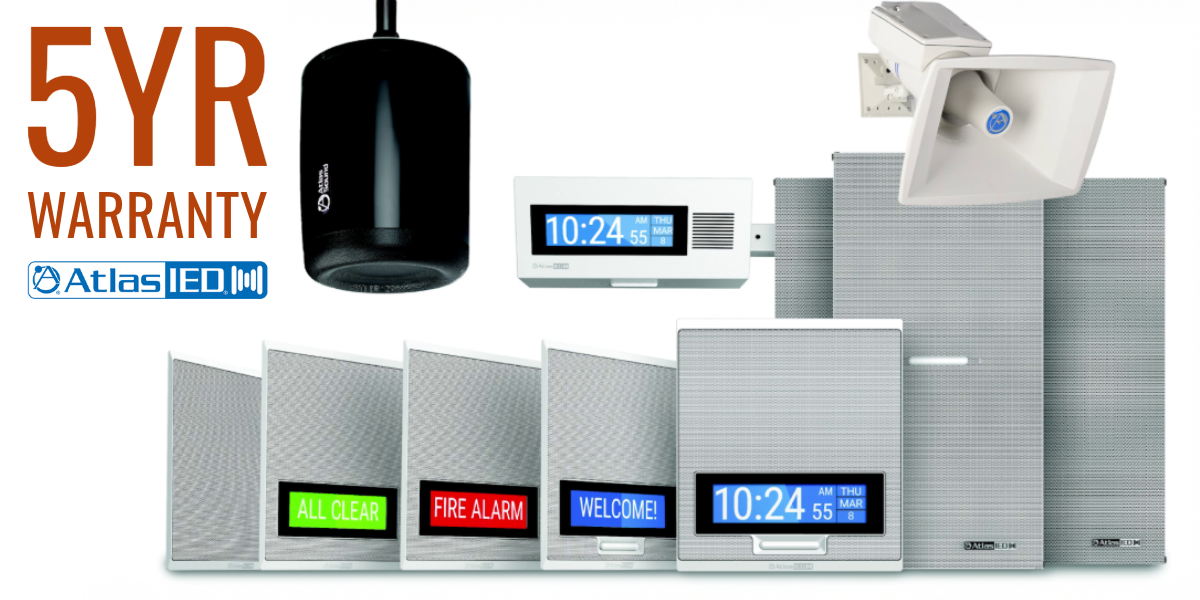 AtlasIED Extends Warranty on Industry-Leading IPX Series | AtlasIED